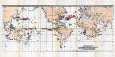 Townsend’s Whaling Charts – Whaling History
